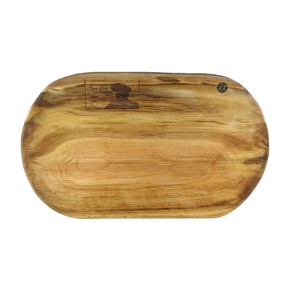 Gamela em Madeira Cusco Exclusiva Mano Lima - Cusco Artigos Gaúchos